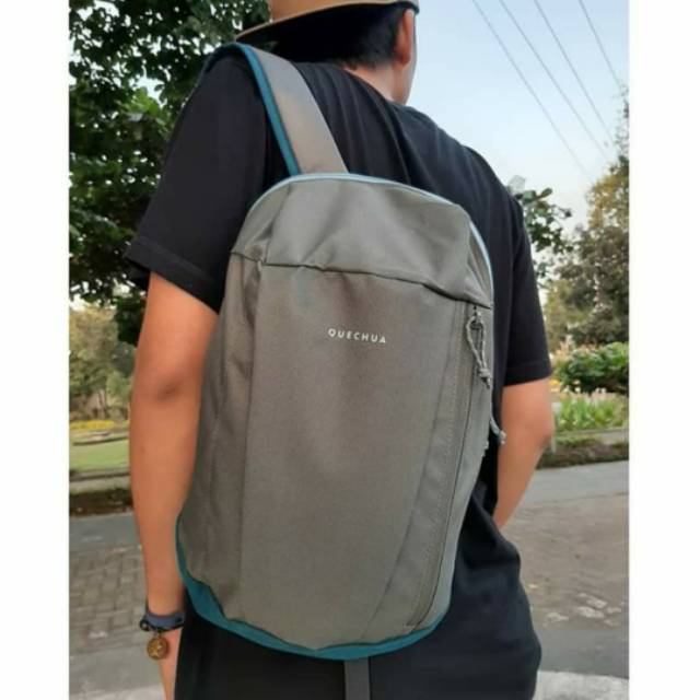 100% Original Quechua Mini Backpack (10 Liter Capacity) | Shopee ...