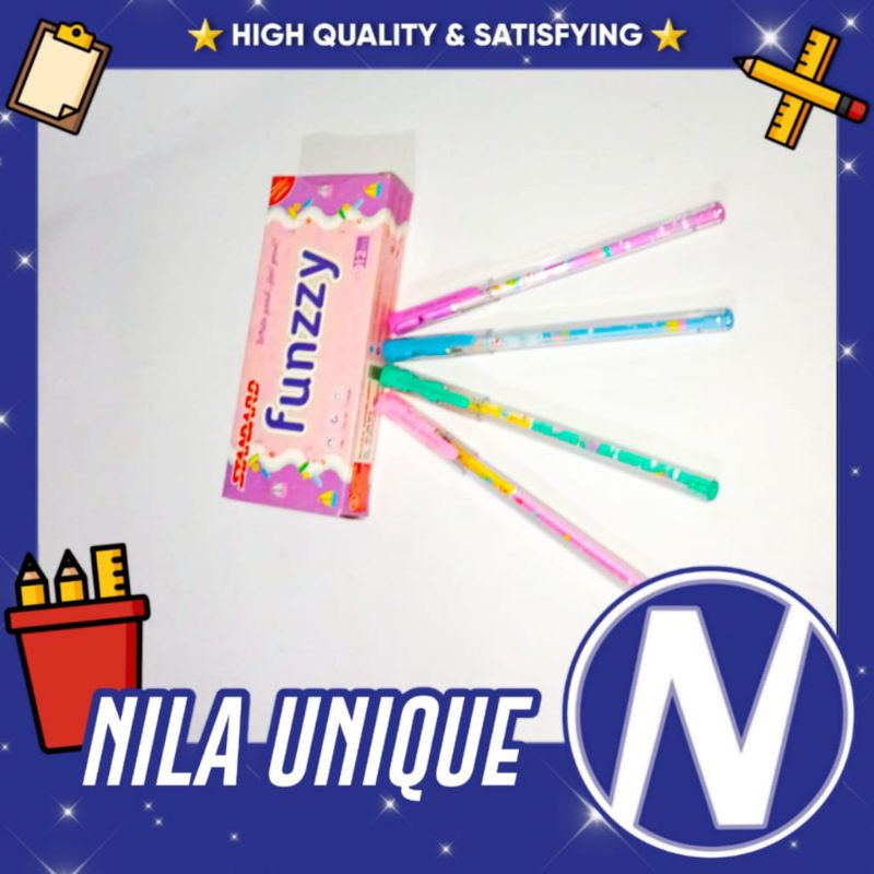 Bolpoint/pen STANDARD FUNZZY 0.5 (Unit Price) | Shopee Philippines