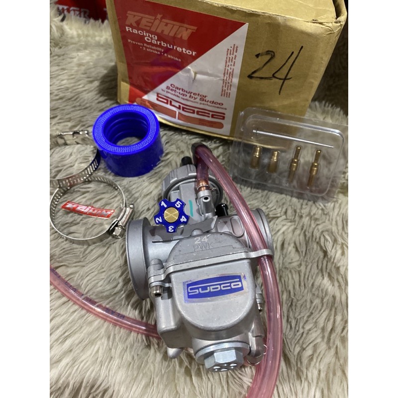 KEIHIN CARBURETOR PWK w/MANIFOLD 24mm | Shopee Philippines
