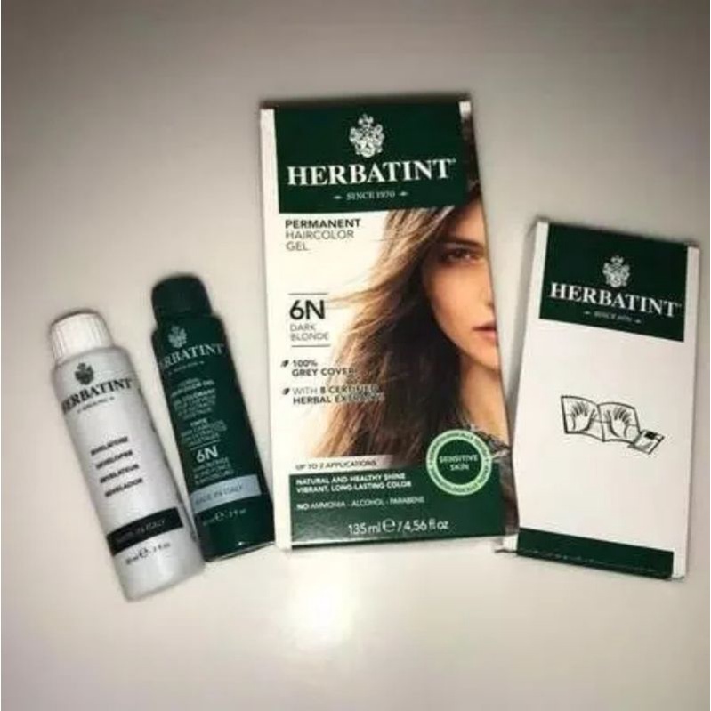Herbatint Permanent Hair Color - 135ml | Shopee Philippines