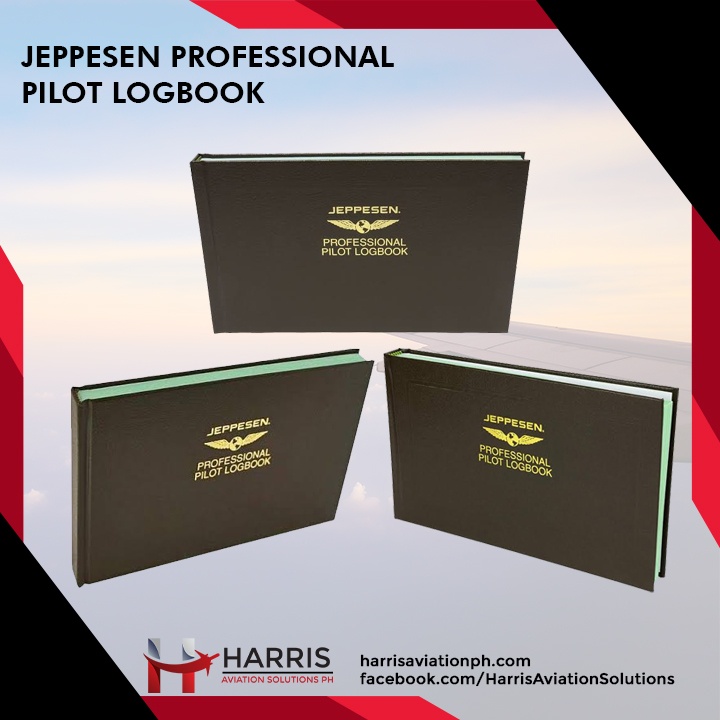 Jeppesen Professional Pilot Logbook - Green Pages | Shopee Philippines