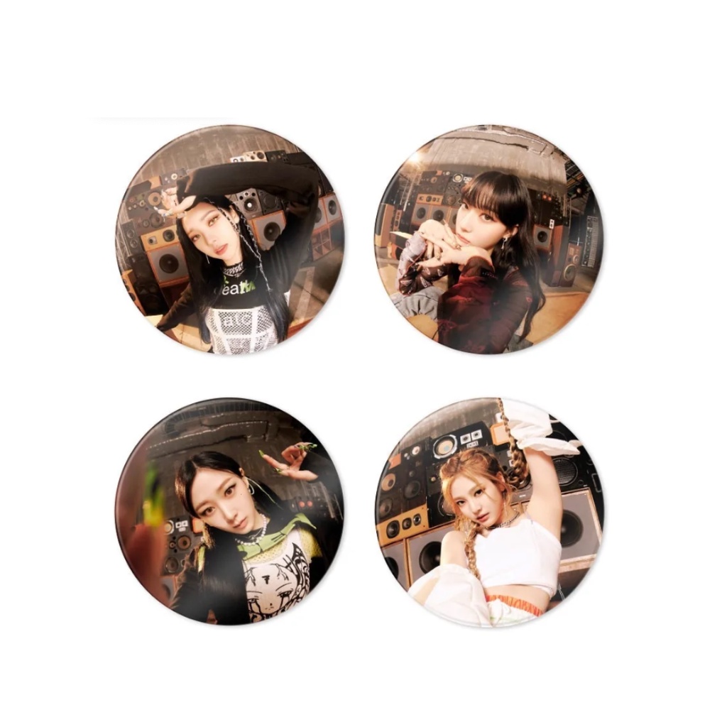 Aespa SGS SM Global Shop Merch DCT Dreams Come True Coaster only Karina ...