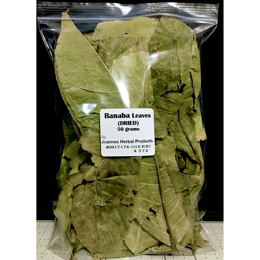 BANABA LEAVES DRIED whole 50 GRAMS | Shopee Philippines