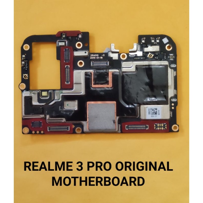 REALME 3 PRO ORIGINAL MOTHERBOARD | Shopee Philippines