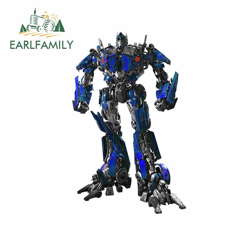EARLFAMILY 13cm x 6.7cm for Transformers Soundwave Car Truck Decal ...
