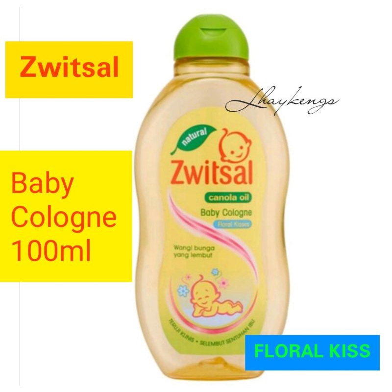 Zwitsal baby cologne w/ floral kiss 100ml with canola oil | Shopee ...