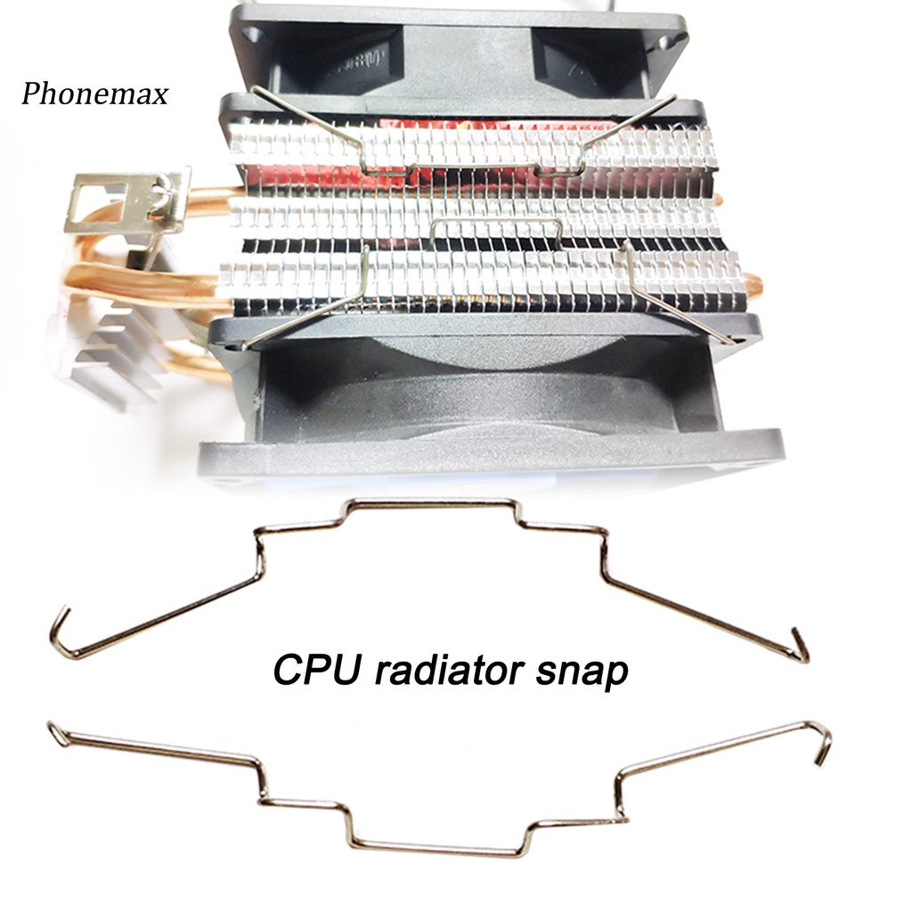 Smooth Surface Cooling Fan Clip CPU Cooling Fan Hard Clips High ...