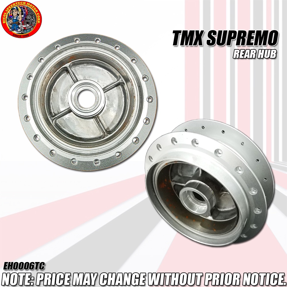 TMX SUPREMO HUB REAR (EH0006TC) | Shopee Philippines