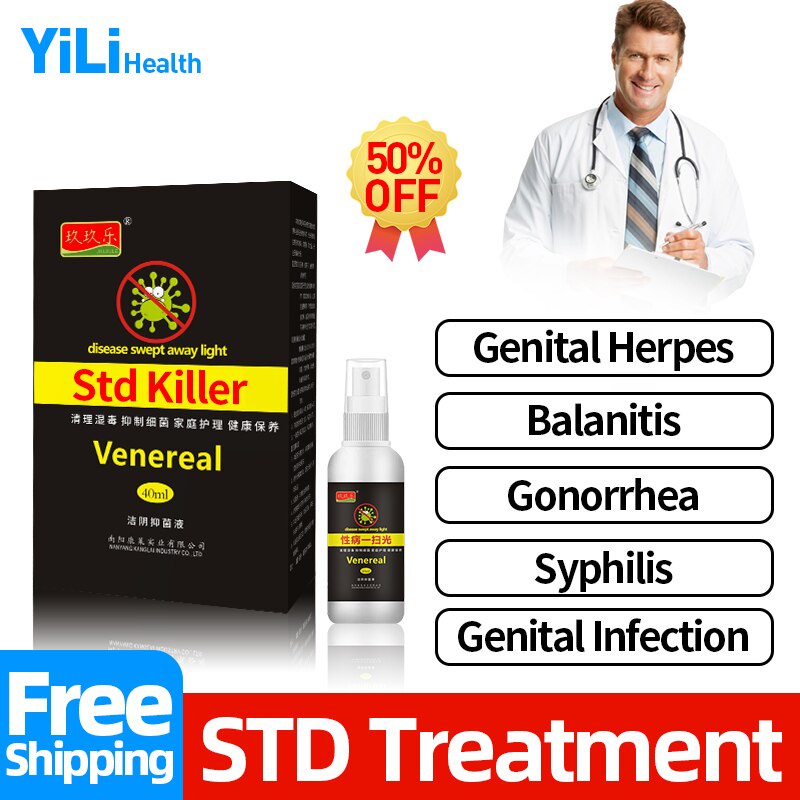 COD ORIGINAL ang produktong STD Medicine Cures Spray Balanitis ...