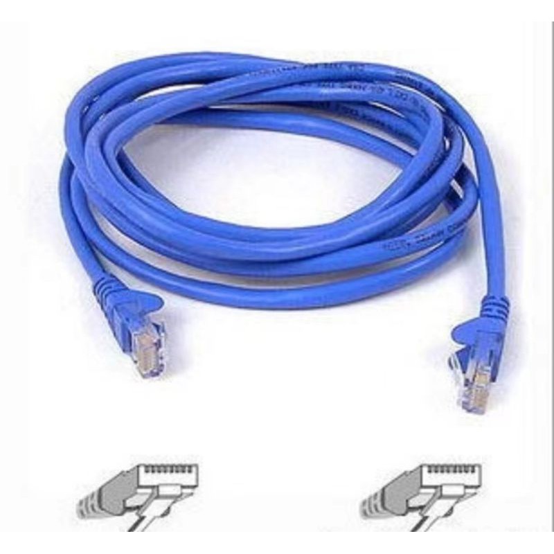 UTP Internet Ethernet Cable For PC Computer Laptop Lan Sync Cable Cord ...
