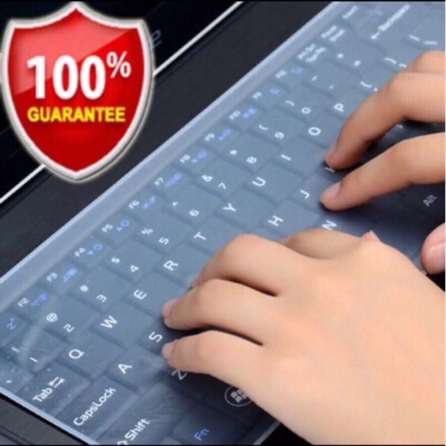 Universal 15.6 Inch Silicone Waterproof Keyboard Protector | Shopee ...