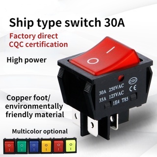 30A,4P,welding machine large current,Ship type switch,Rocker power ...