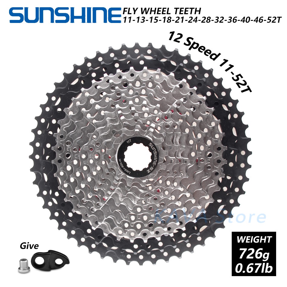 sunshine-sz MTB/Road Bicycle cassette flywheel 8 / 9 /10 /11 /12 speed ...