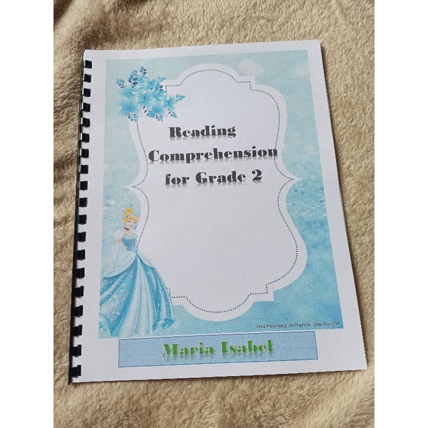 Reading Comprehension For Grade 2 B&W | Shopee Philippines