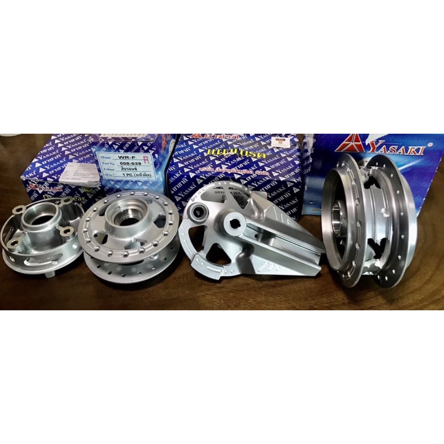 YASAKI Lighten Hub Set for Wave125s pwede sa raider 150 streetbike set ...