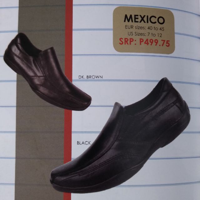 MEXICO Men's Kid's Shoes Easysoft by World Balance | Shopee Philippines