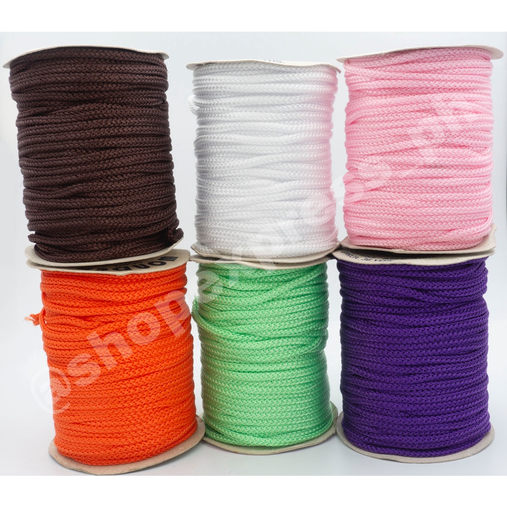 Nylon Japan Cord paper bag paperbag Cord Japanese Cord DIY Shoelace 4mm ...