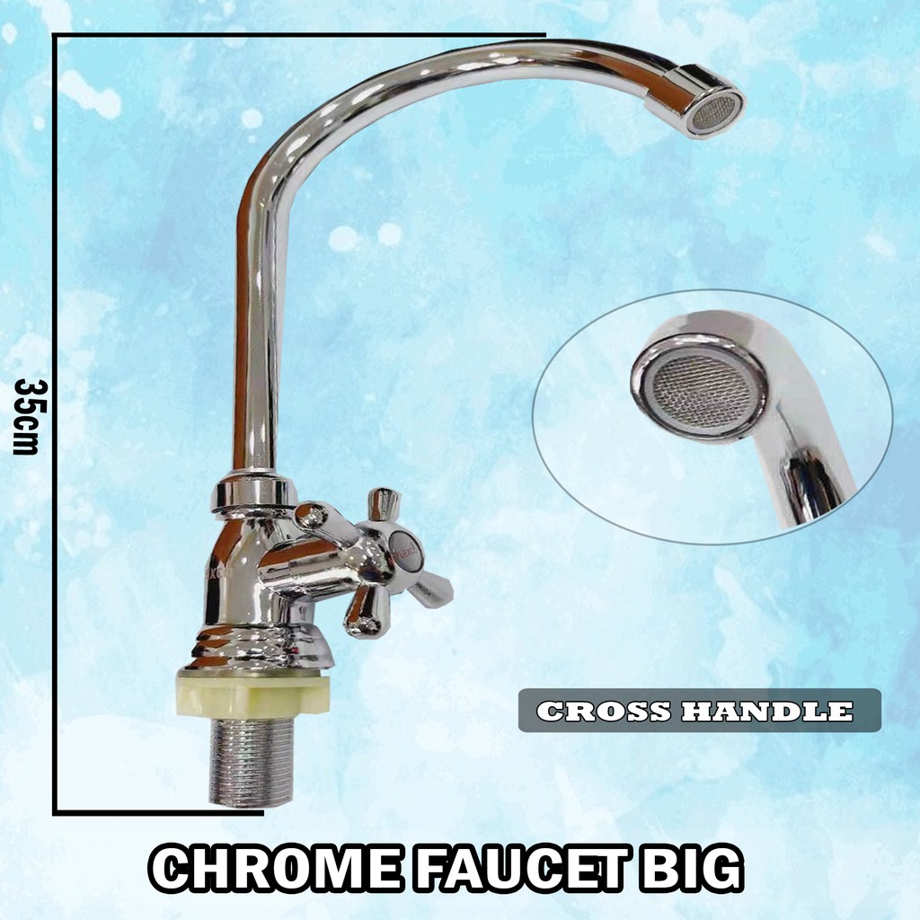 Iron vertical single cold water faucet | Shopee Philippines