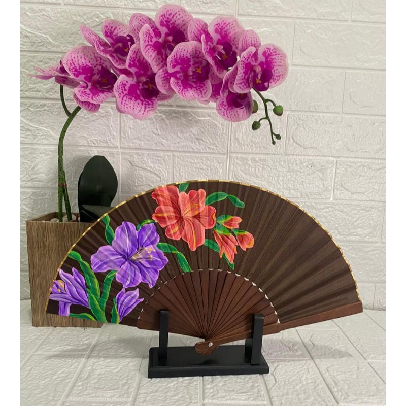 Hijab/ Accessories/Muslim Accessories (Can Engrave Your Name On The Fan ...
