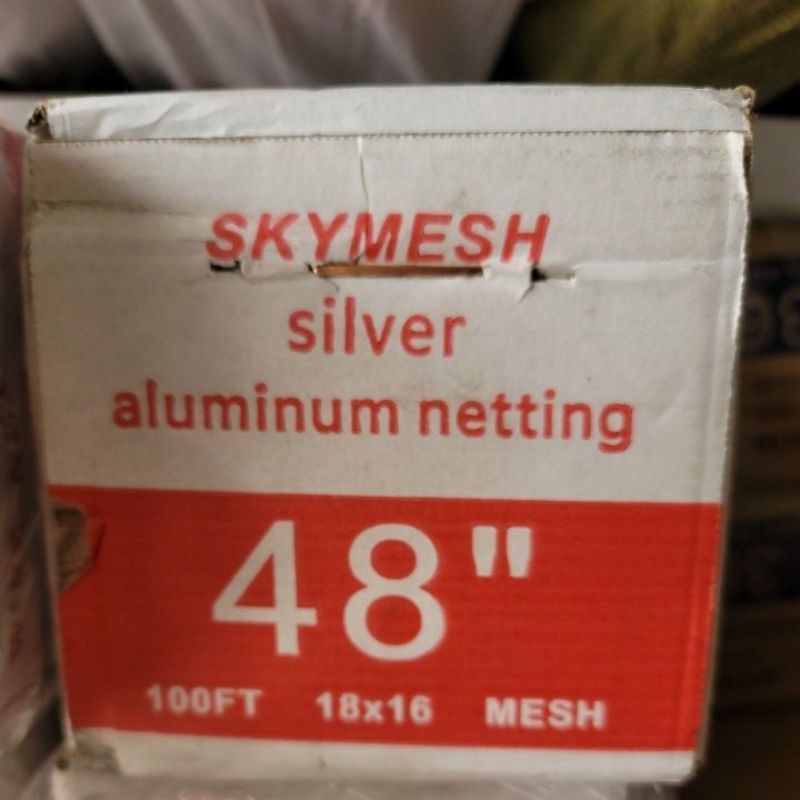 SCREEN MESH ALUMINUM SKY MESH 48"(4FT) 36"(3FT) FOR SLIDING DOOR/WINDOW ...