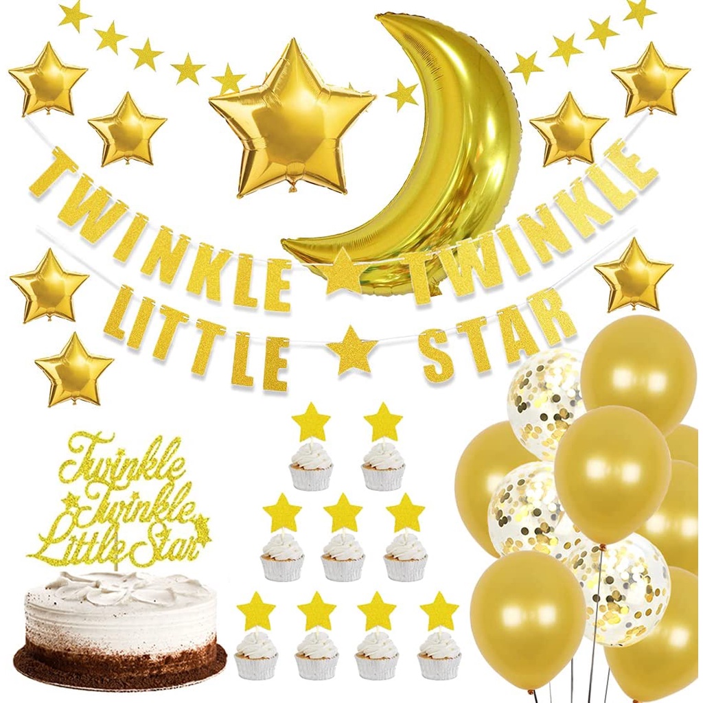 Twinkle Twinkle Little Star Decorations