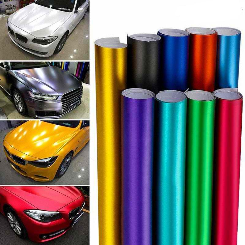 matte chrome pvc vinyle wrap sticker bobble free | Shopee Philippines