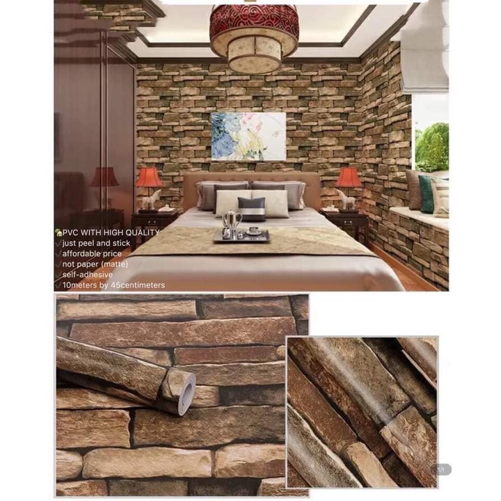 Super shop Waterproof PVC Wallpaper Sticker 45cm wide and 10m long ...