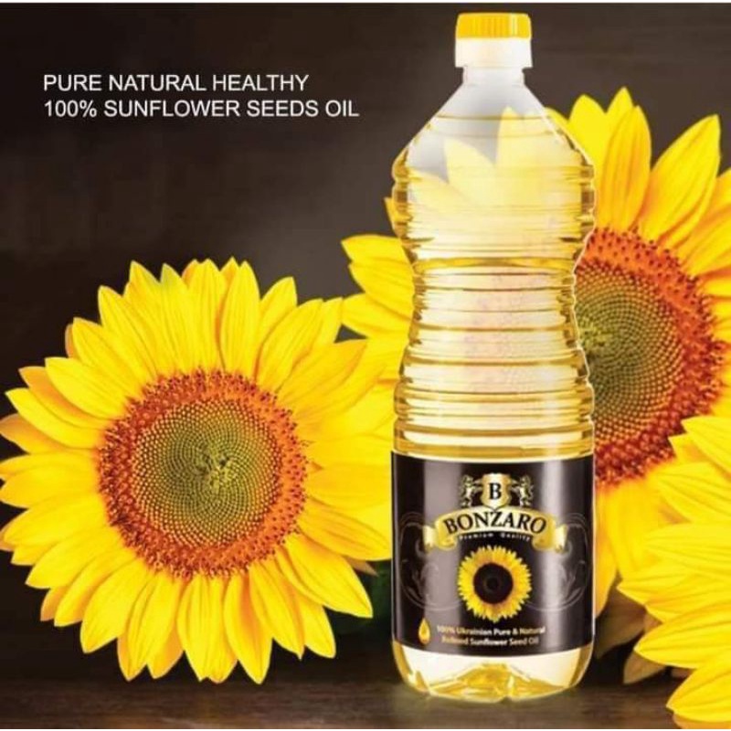 900ML BONZARO SUNFLOWER SEED OIL FROM UKRIANE PURE REFINED UNSCENTED ...