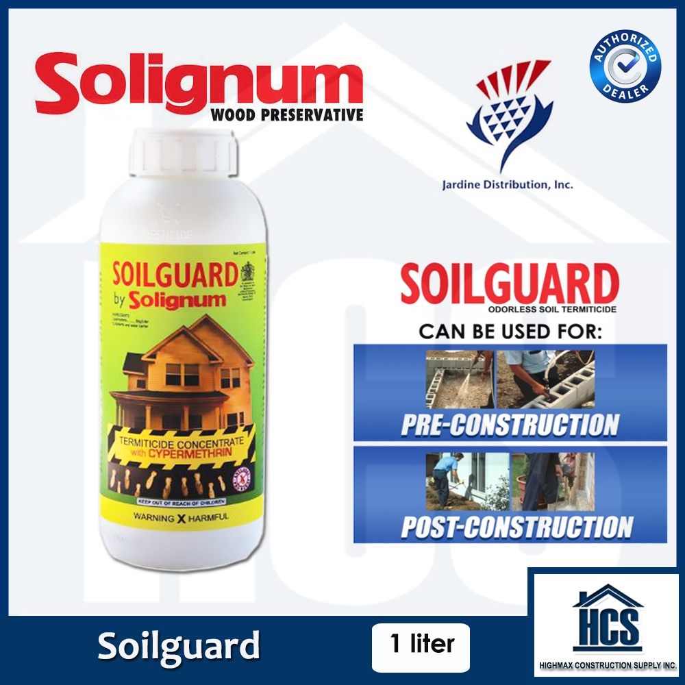 Jardine Solignum Soilguard 1 Liter | Shopee Philippines