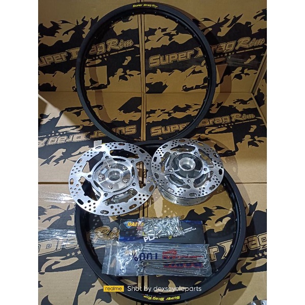 RIM SET FOR SNIPER 150/155 SUPER DRAG RIM (THAILAND) | Shopee Philippines