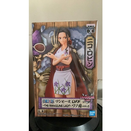 Japanese Genuine One Piece Model - Nico Robin DXF ~ The Grandline Lady ...