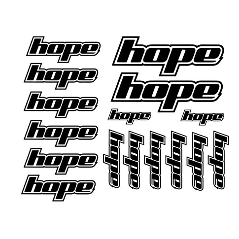 hope bike frame design set stickers | Shopee Philippines