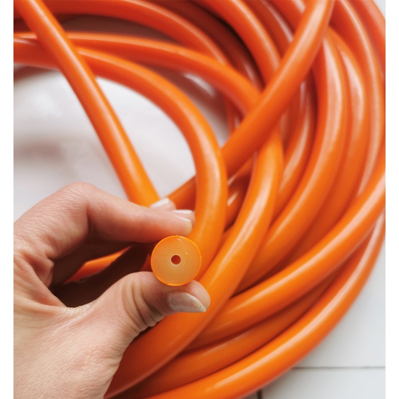 NEW 100cm spearfishing rubber sling red /blue/Black/green speargun bands rubber tube nature ...