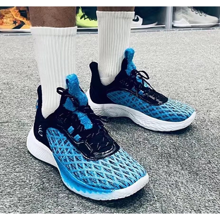 UA CURRY Flow 9 Trash Colorway Hype Basketball Shoes(highest OEM ...