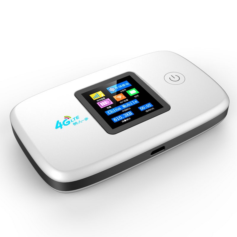 4G Lte Pocket Wifi Router Mobile Wifi Hotspot Wireless Broadband Mifi ...