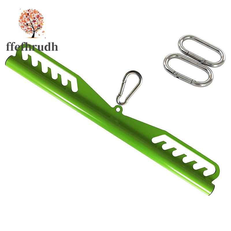 Home Gym Fitness Spreader Bar, Multi-Grip Wide Lat Pull Down Bar,Lat ...