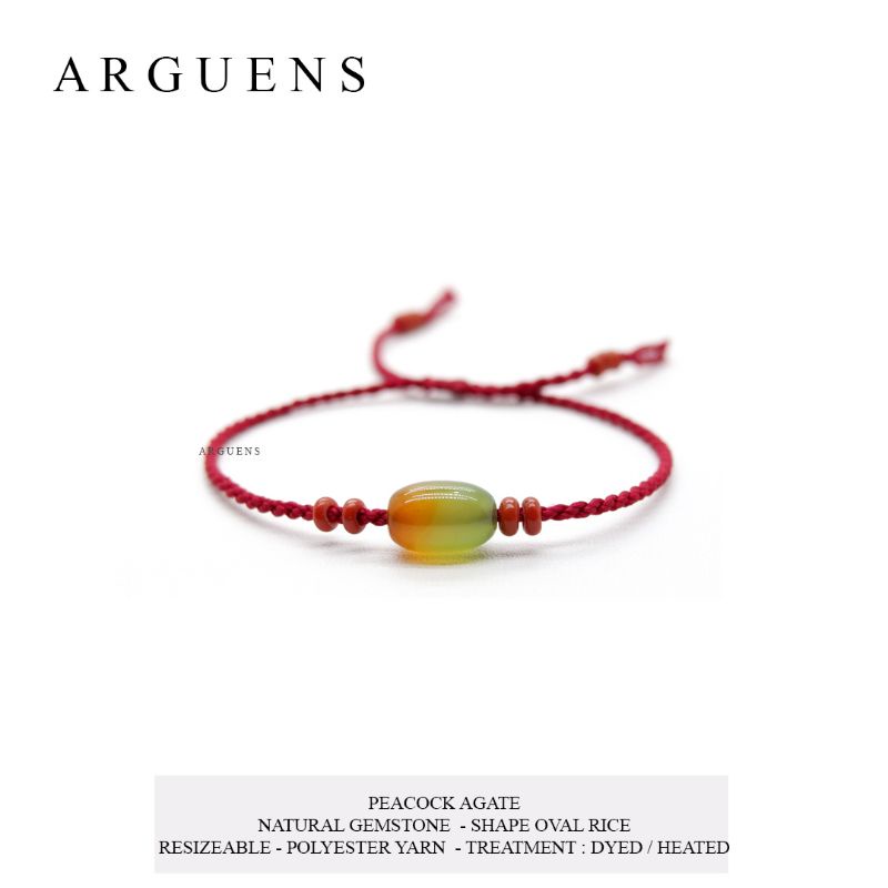 Natural Stone Tube Bracelet - Natural Gemstone | Shopee Philippines