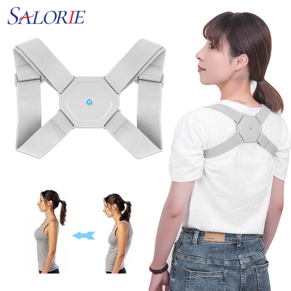 Salorie Smart Auto Adjustable Intelligent Posture Trainer Smart Posture ...