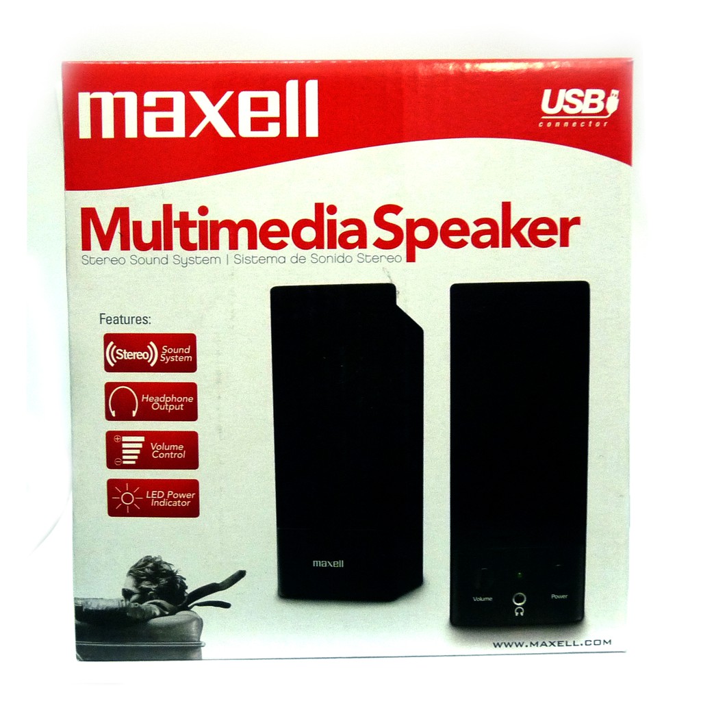 Maxell Multimedia Speaker | Shopee Philippines