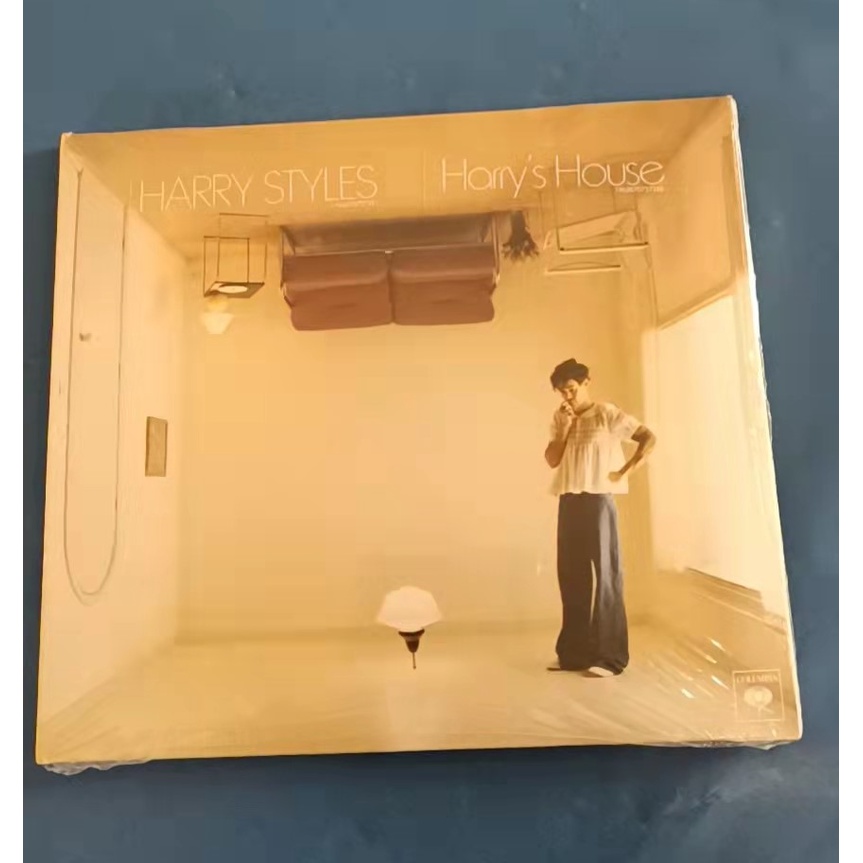 Boutique Record Harry Styles Harry's House Brand New Unopened CD ...