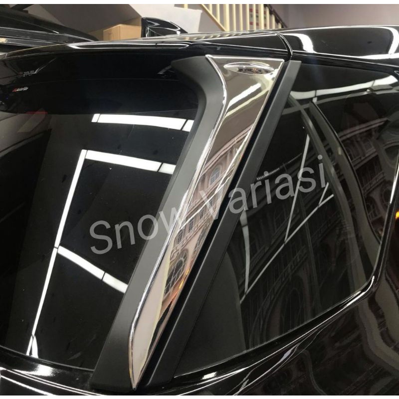 Cover List Back Door Spoiler Otoproject Toyota Raize | Shopee Philippines