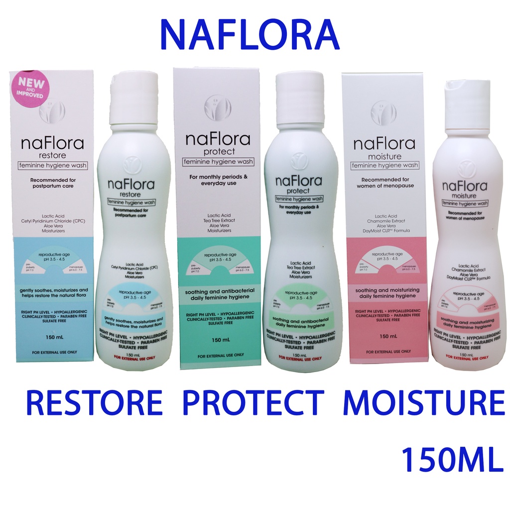 Naflora Feminine wash | Shopee Philippines
