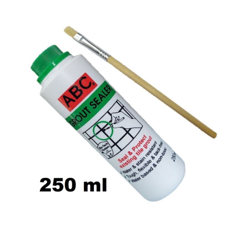 ABC GROUT SEALER 250ml | Shopee Philippines