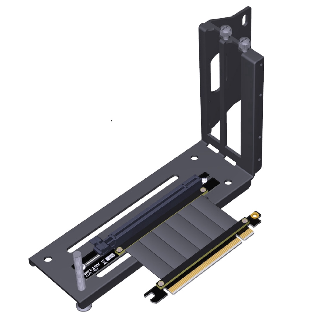 ADT-Link Graphics Video Cards Vertical Bracket PCIe 3.0 x16 PCI-E ...