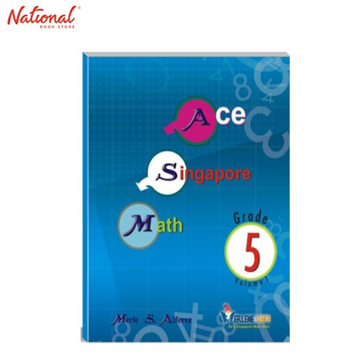 Ace Singapore Math Volume 1 Grade 5 National Book Store | Shopee ...
