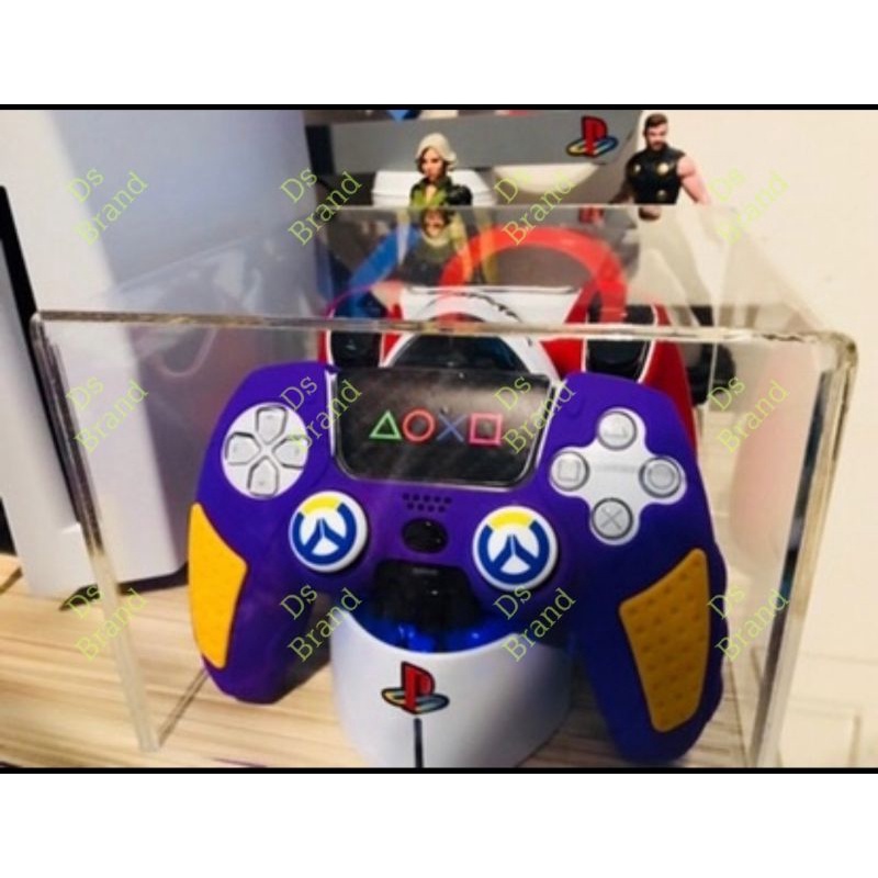 PS5 PlayStation Dust Cover Display Case / PS5 DualSense Charging ...