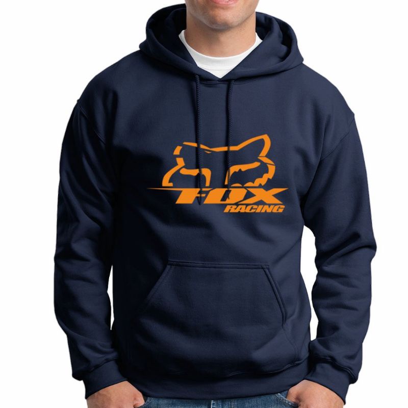 Fox RACING MEN'S HOODIE SWEATER JACKET KTM JACKET MEN'S RACING JACKET ...