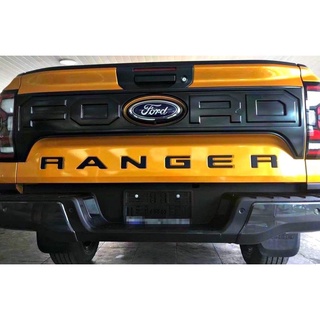 NEXT-GENERATION FORD RANGER 2023-2024 TAILGATE CLADDING/REAR CLADDING ...