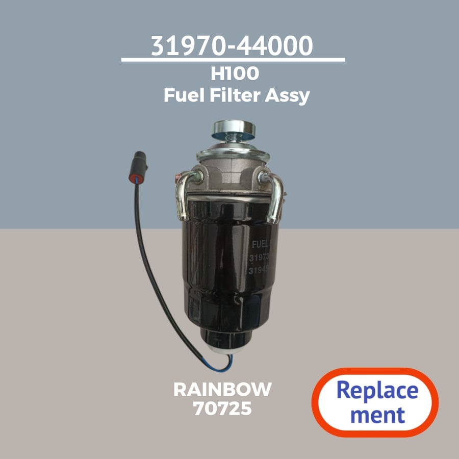 Fuel Filter Assy for HYUNDAI H100 [Replacement] Part#; 31970-44000 ...