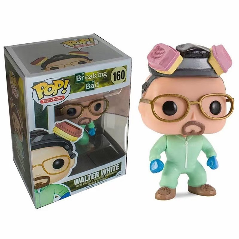 Funko POP Breaking Bad Walter White Green Cook Suit Vinyl Figure ...